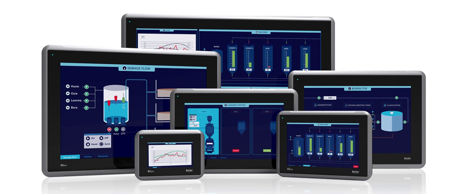 HMI - Centralian Controls
